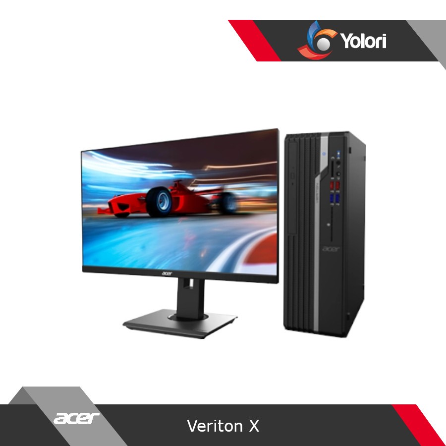 Jual Acer Veriton X-0034 i3-12100 8GB 512GB Intel UHD Win 11 + Monitor 19.5 | Shopee Indonesia