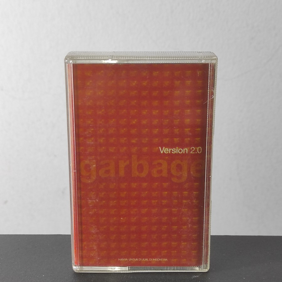 Jual Garbage Version 2 0 Kaset Cassette Shopee Indonesia