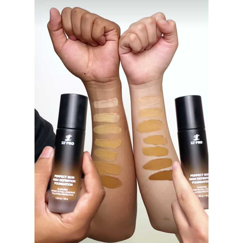 Jual LT PRO PERFECT HD DEFINITION FOUNDATION | Shopee Indonesia