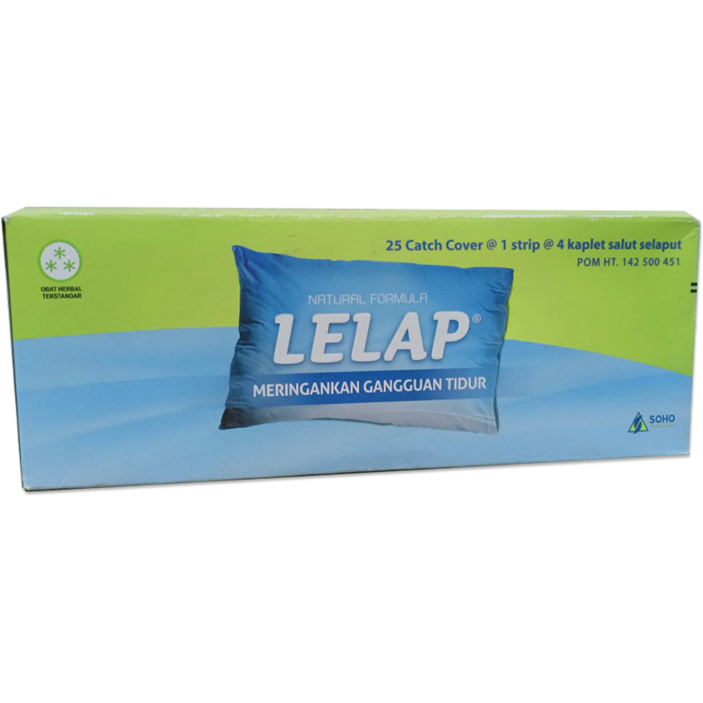 Jual Lelap Obat Peringan Gangguan Tidur 1 Strip @4 Tablet - Not ...