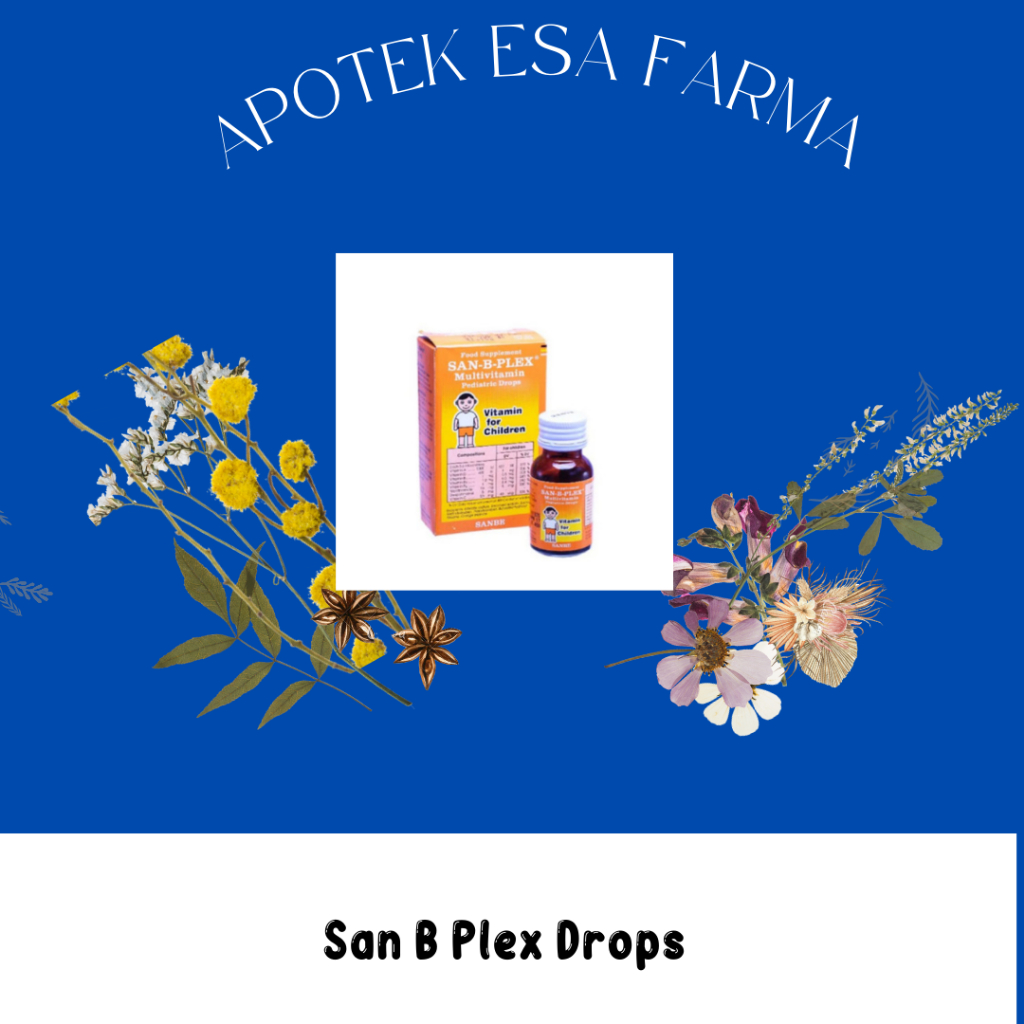 Jual san b plex multi vitamin | Shopee Indonesia