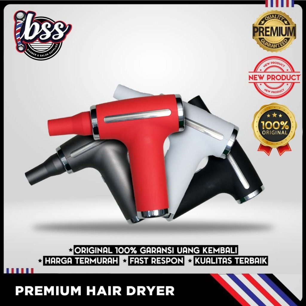 Jual HAIR DRYER MINI / PENGERING RAMBUT TANPA KABEL / HAIRDRYER ...