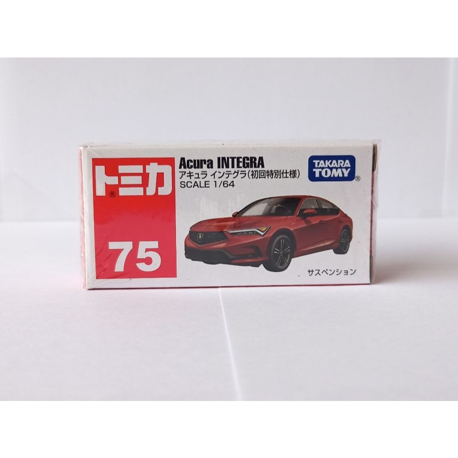 Jual Tomica No 75 Acura Integra merah miniatur mobil koleksi takara tomy reguler mobil mainan ...