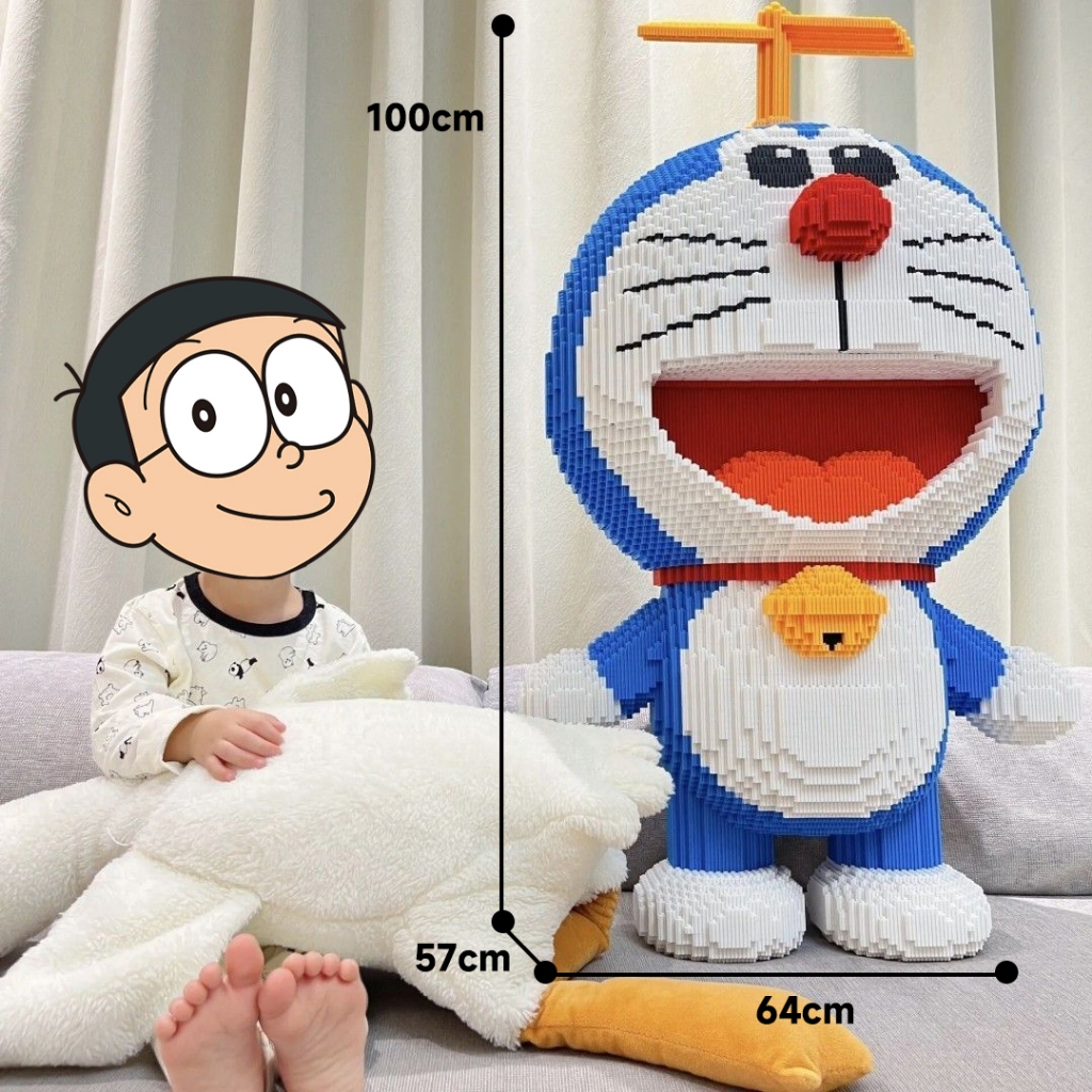 Jual Besar SMY Nano Blocks 25000-30000 blocks piece Sanrio Medium 3D ...