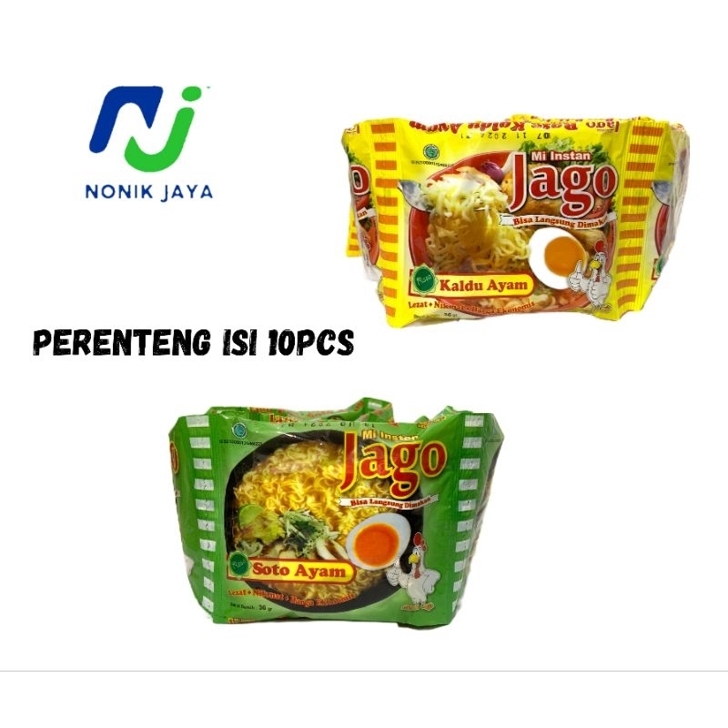 Jual Mie Jago Renteng isi 10 pcs x 37g | Shopee Indonesia