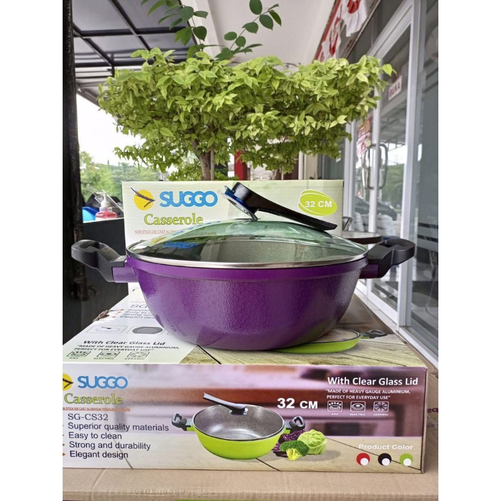 Jual Suggo pan casserole 32 cm | Shopee Indonesia
