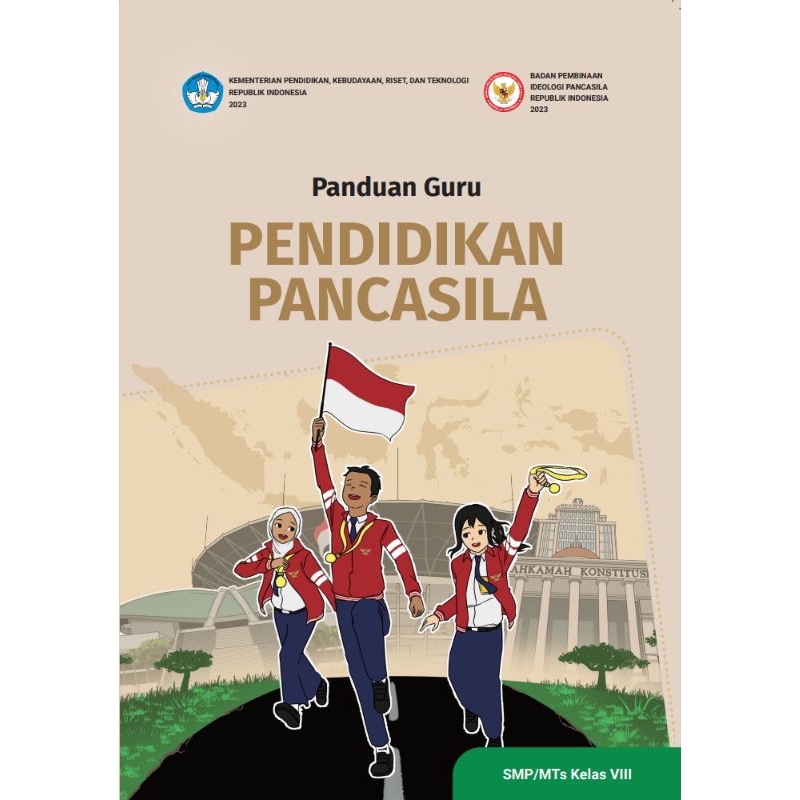 Jual BUKU PANDUAN GURU PENDIDIKAN PANCASILA SMP KELAS 8 | Shopee Indonesia