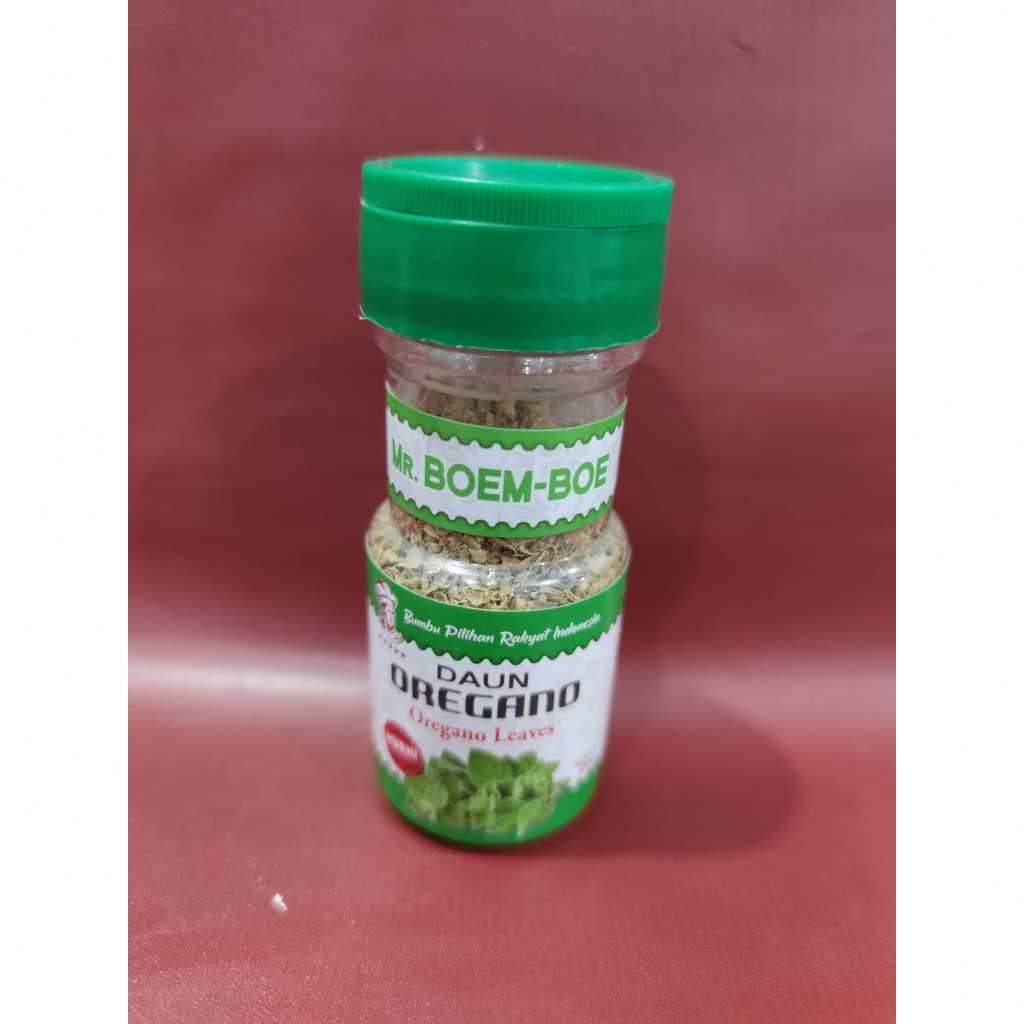Jual Mr Boemboe Daun Oregano 20G | Shopee Indonesia