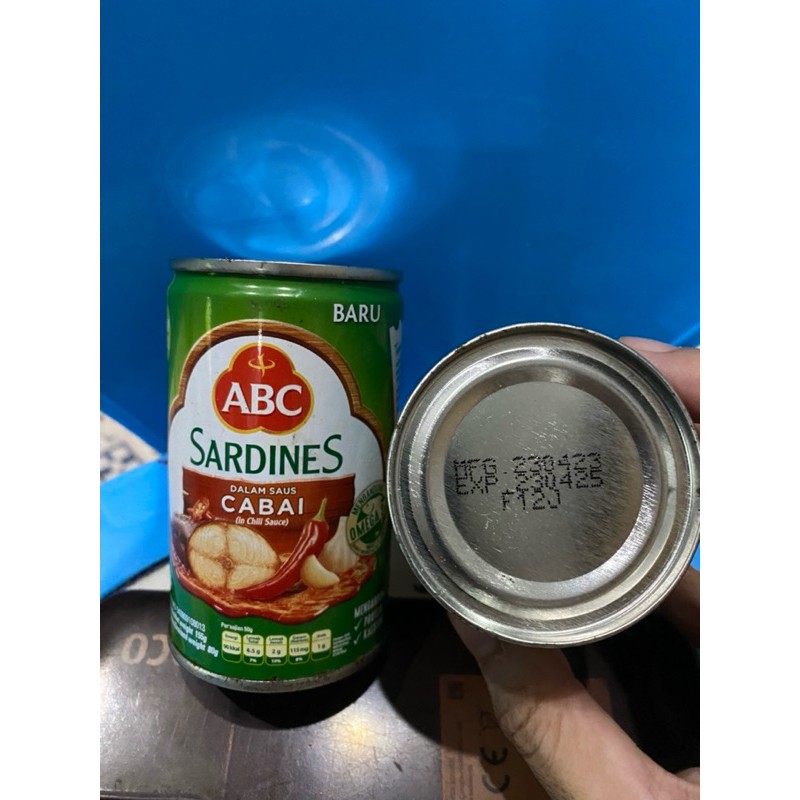 Jual SARDEN ABC 155 GR SARDINES ABC | Shopee Indonesia