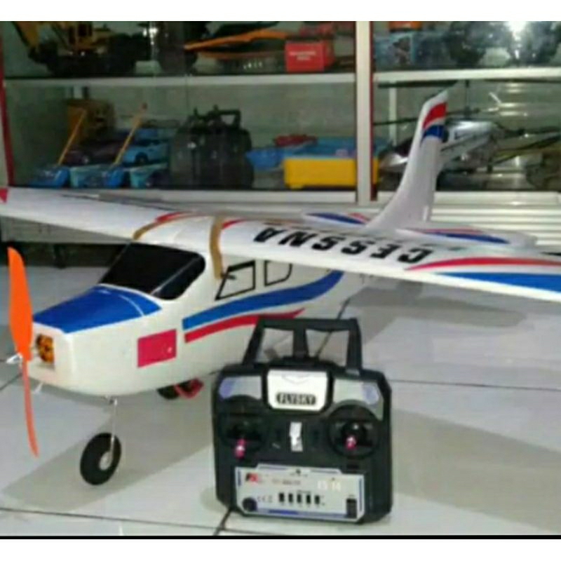 Jual Pesawat RC remot control.wingspan 1200mm | Shopee Indonesia