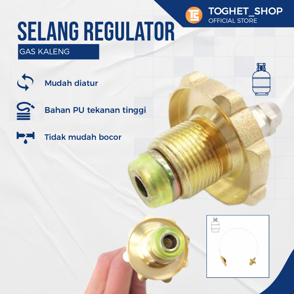 Jual Selang Regulator Gas Kaleng Selang Tabung Gas Propane Butane Hi ...