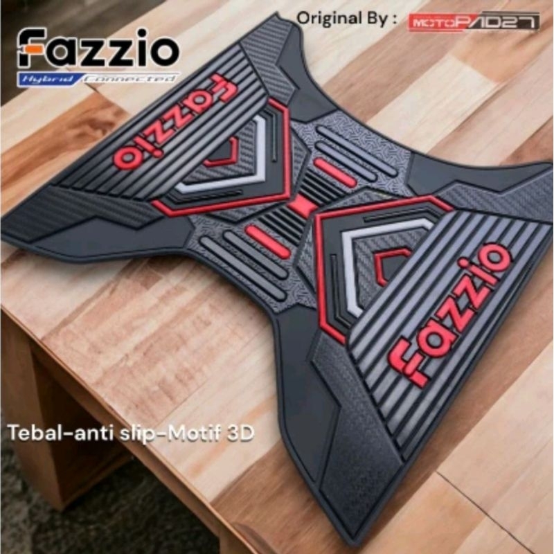 Jual Yamaha Fazzio Connected Karpet Motor Floor Mat - Motopad27 ...