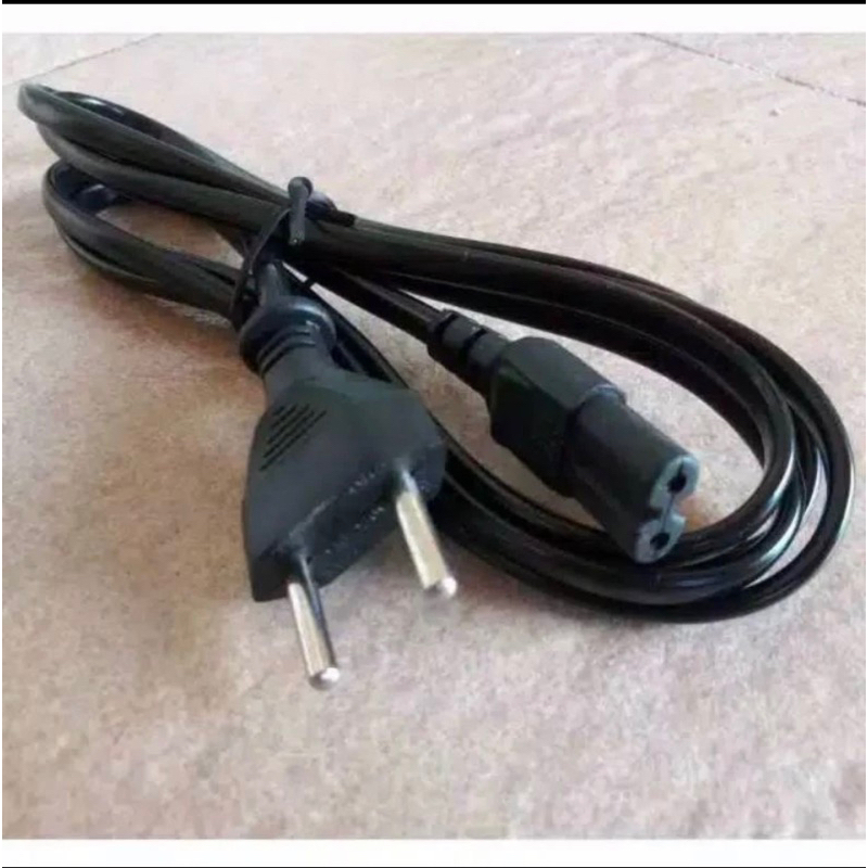 Jual KABEL POWER AC ANGKA 8/KABEL CHARGER RADIO/KABEL KOMPUTER LAPTOP ...