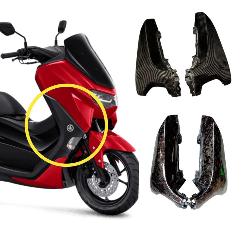 Jual Cover Sign sein riting Yamaha Nmax New V2 Carbon Kevlar | Shopee ...