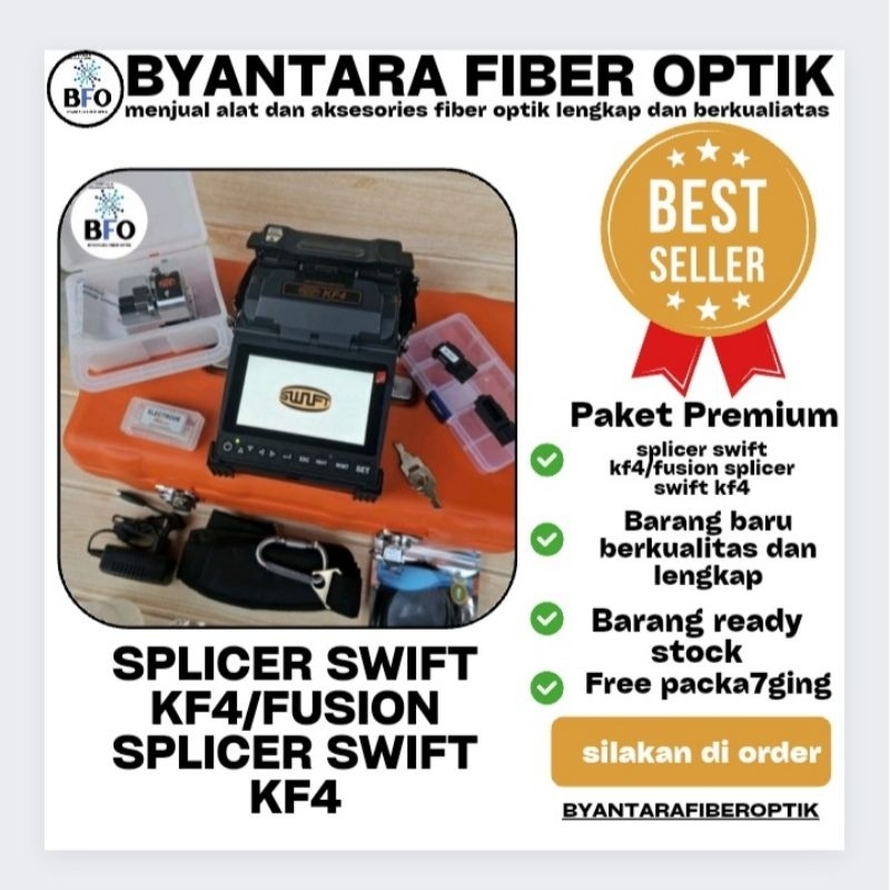 Jual splicer swift kf4/fusion splicer swift kf4 | Shopee Indonesia