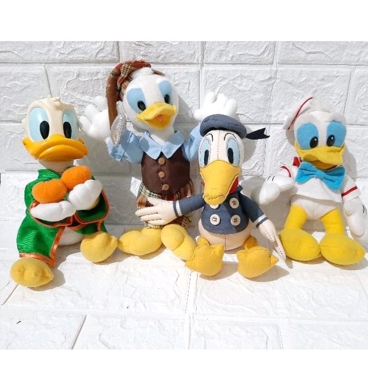 Jual boneka donal bebek disney karakter film kartun donald duck kostum ...