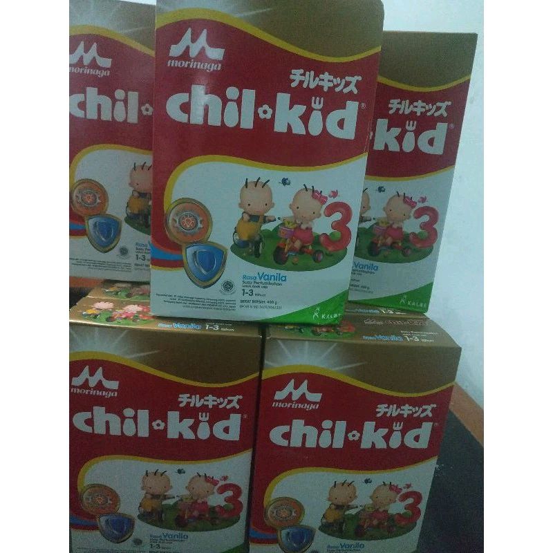 Jual Chil kid vanila 800 gr exp exp Agustus 2025 - Mei 2026 | Shopee ...