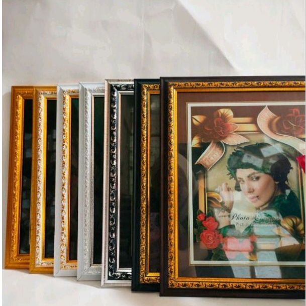 Jual Pigura Foto 10R (20x25/25x30) Plus Kaca / Sertifikat / A4 / Figura ...