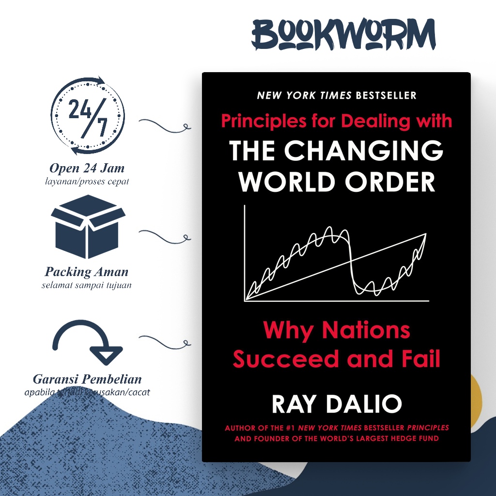 Jual Principles for Dealing with the Changing World Order by Ray Dalio ...