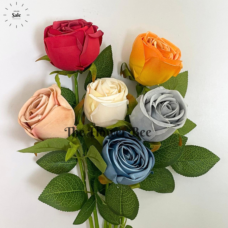 Jual THE FLOWER BEE - Bunga mawar palsu/The simulation flower/harga ...