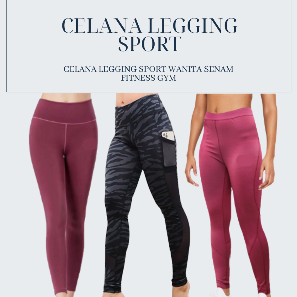 Jual Oppa Style Shop CELANA LEGGING SPORT WANITA SENAM FITNESS GYM ...