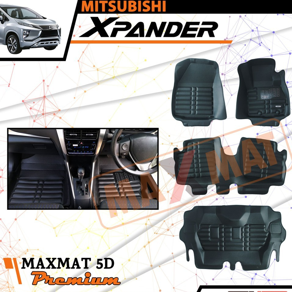 Jual Otoproject - Maxmat 5D Xpander Premium Black | Shopee Indonesia