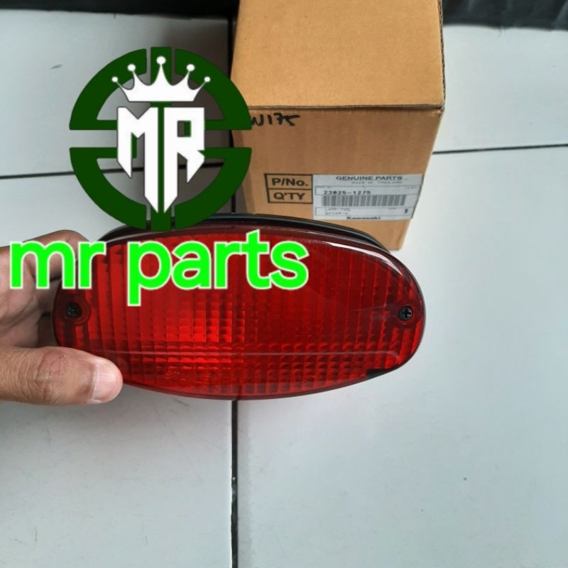 Jual lampu stop rem belakang assy lamp tail kawasaki eliminator bn 175 bn175 original | Shopee ...