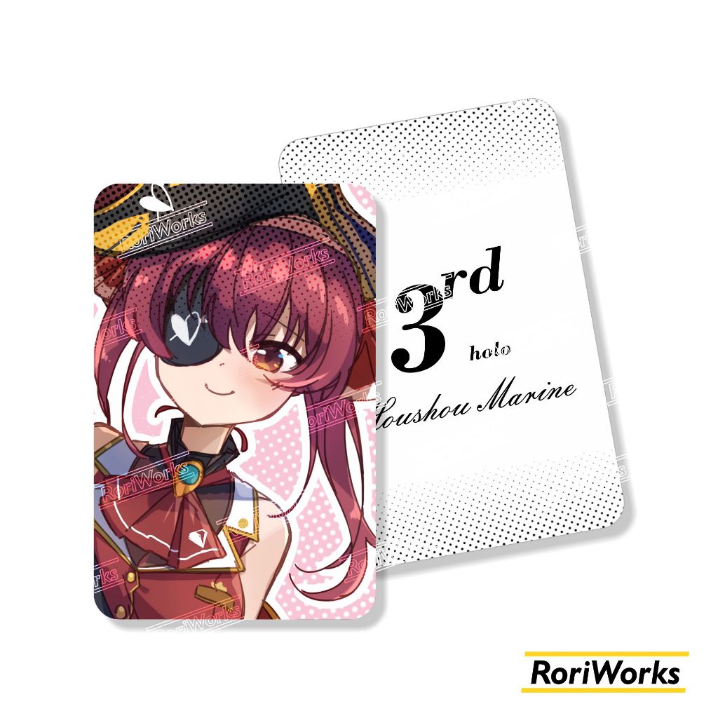 Jual Photocard - Houshou Marine | hololive | Shopee Indonesia