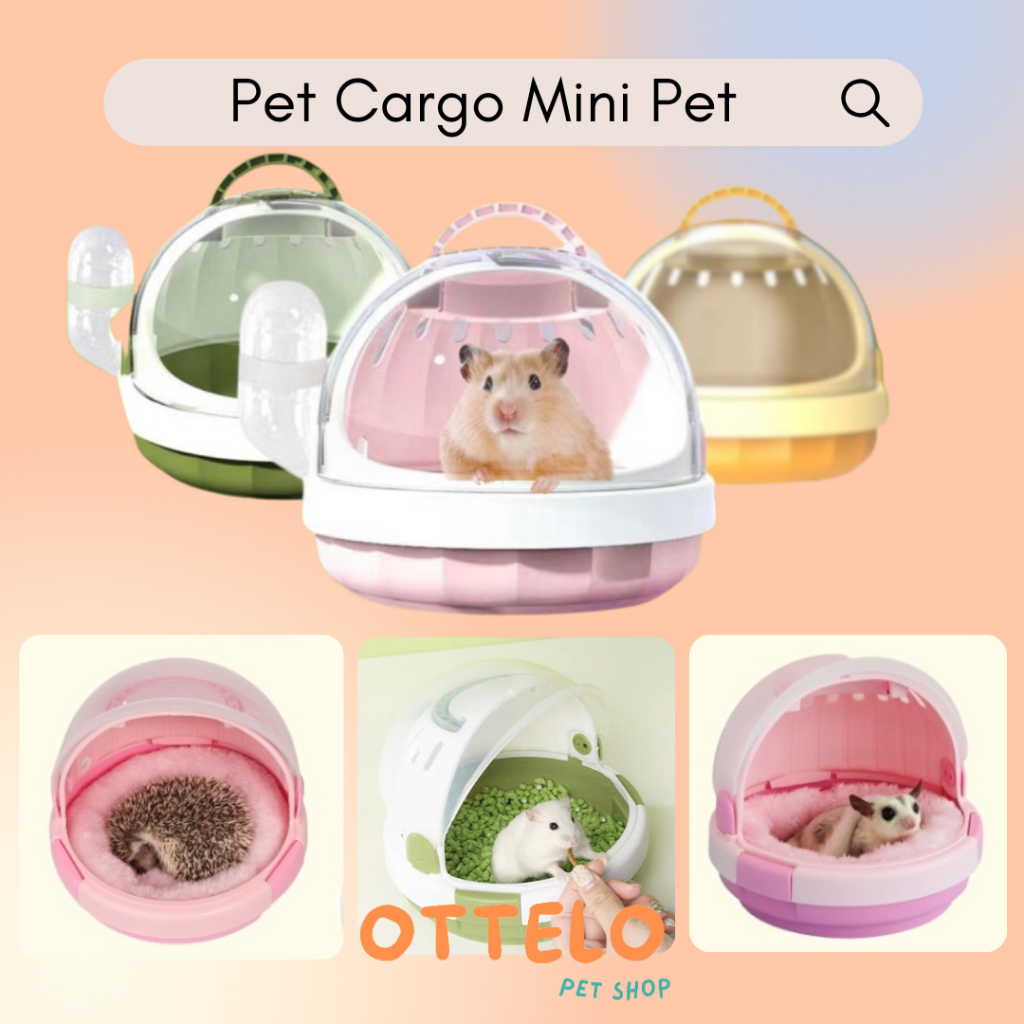 Jual Pet Cargo Mini Pet / Cargo Hamster Ufo / Cargo Hamster Landak Mini ...