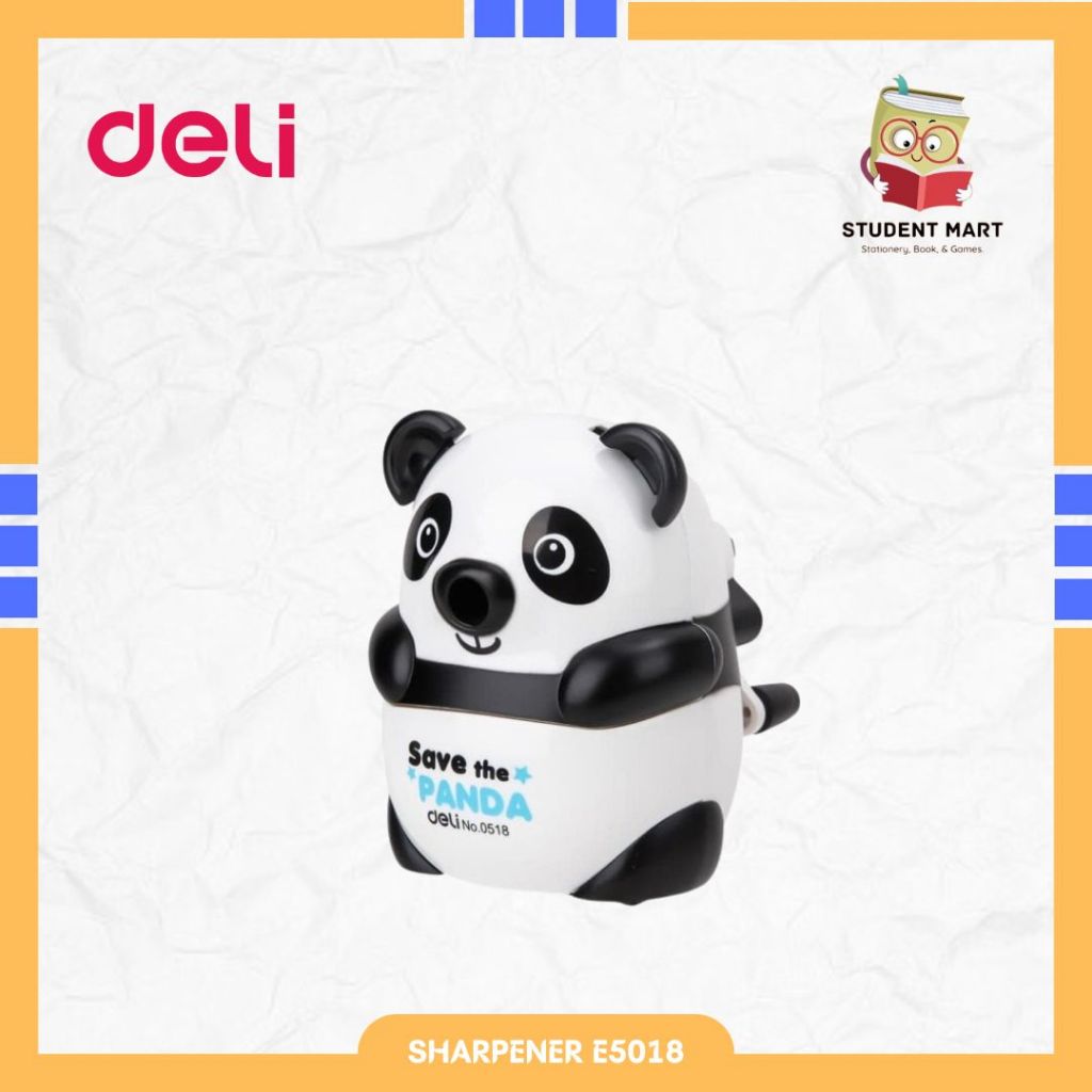Jual Deli School Rotary Sharpener/Rautan Meja-Panda E5018 | Shopee ...