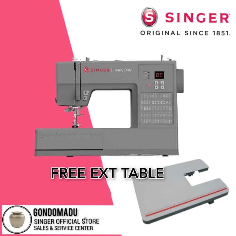 Jual Mesin Jahit SINGER HD6605C | Shopee Indonesia