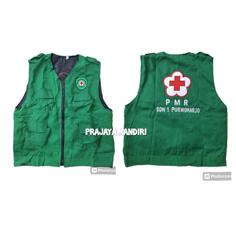 Jual Rompi PMR | SMP | SMA | Costum nama sekolah | Shopee Indonesia