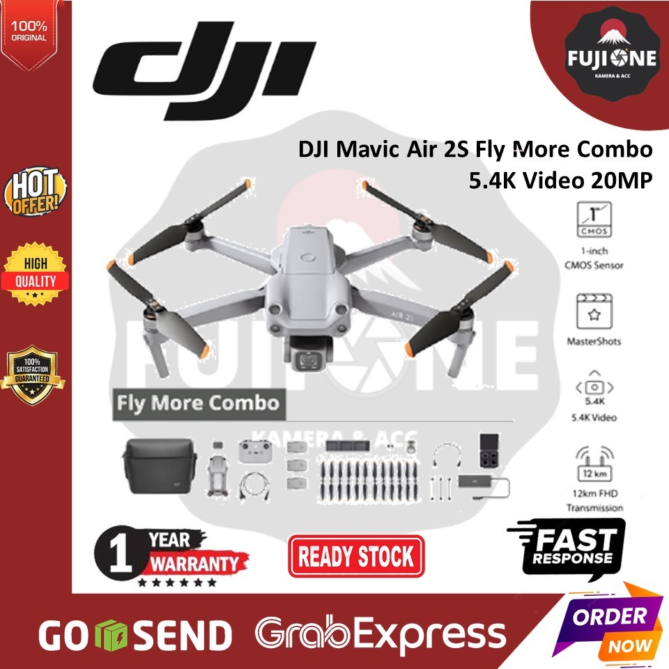 Jual DJI Mavic Air 2S Fly More Combo 5.4K Video 20MP - Drone Dji Mavic Air 2S | Shopee Indonesia