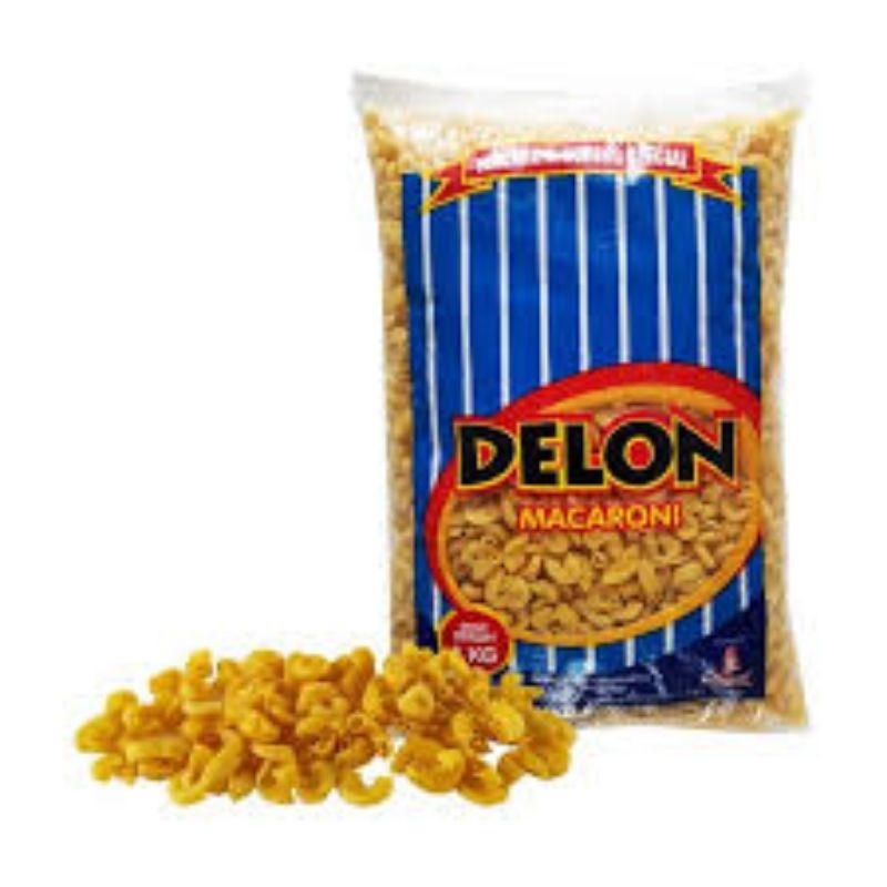 Jual Macroni mini bantet macaroni 1/4 makaroni goreng bantat Delon 250 ...