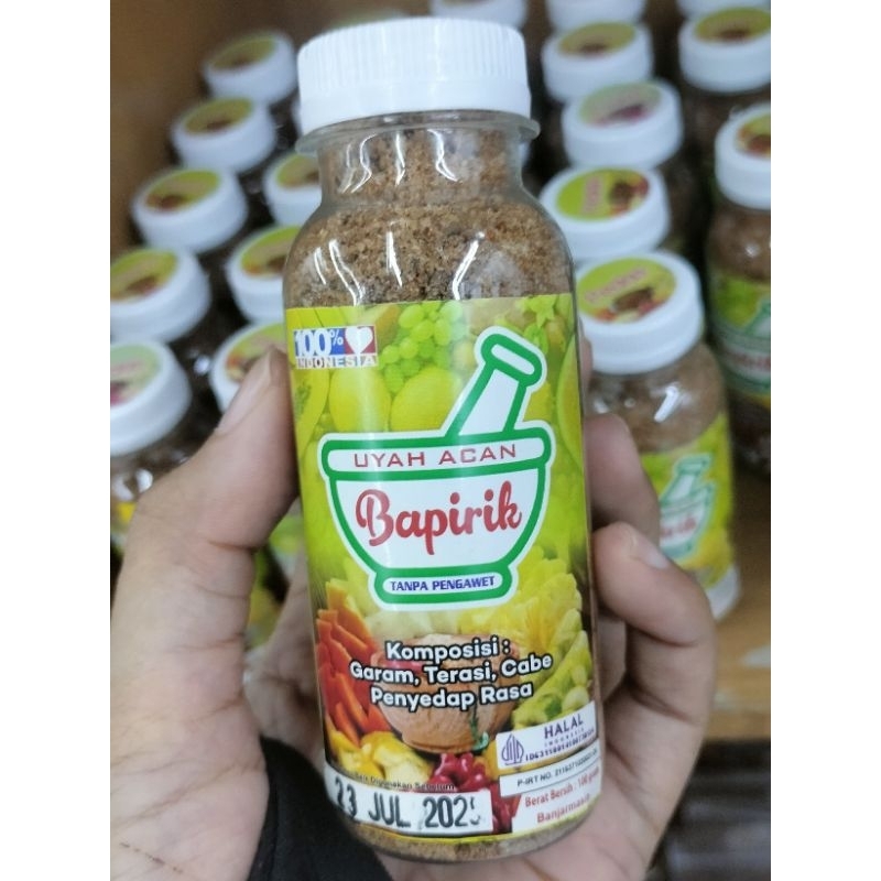 Jual Uyah Acan Bapirik | Shopee Indonesia