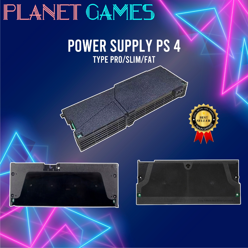 Jual PLANET GAMES PSU [ POWER SUPPLY ] PS 4 Type Fat/Pro/Slim (Copotan ...