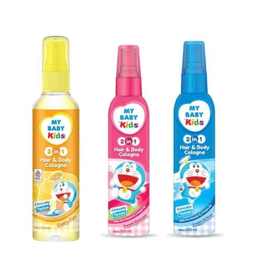 Jual My Baby Cologne 2in1 Doraemon 100ml - Parfum Minyak Wangi dan ...