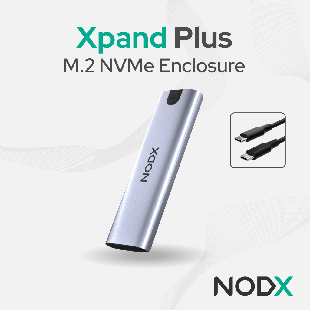 Jual NODX Xpand Plus M.2 NVMe SSD Casing Enclosure | Shopee Indonesia