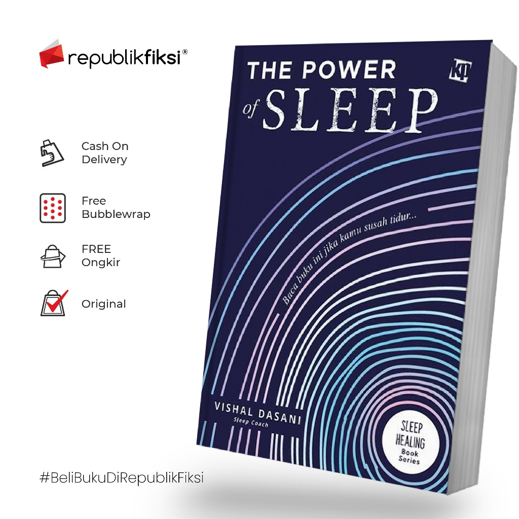 Jual Buku The Power of Sleep - Vishal Dasani - KawanPustaka | Shopee ...