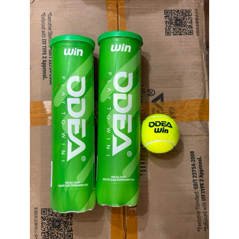 Jual Bola Tennis Odea Win Isi 4pcs | Shopee Indonesia