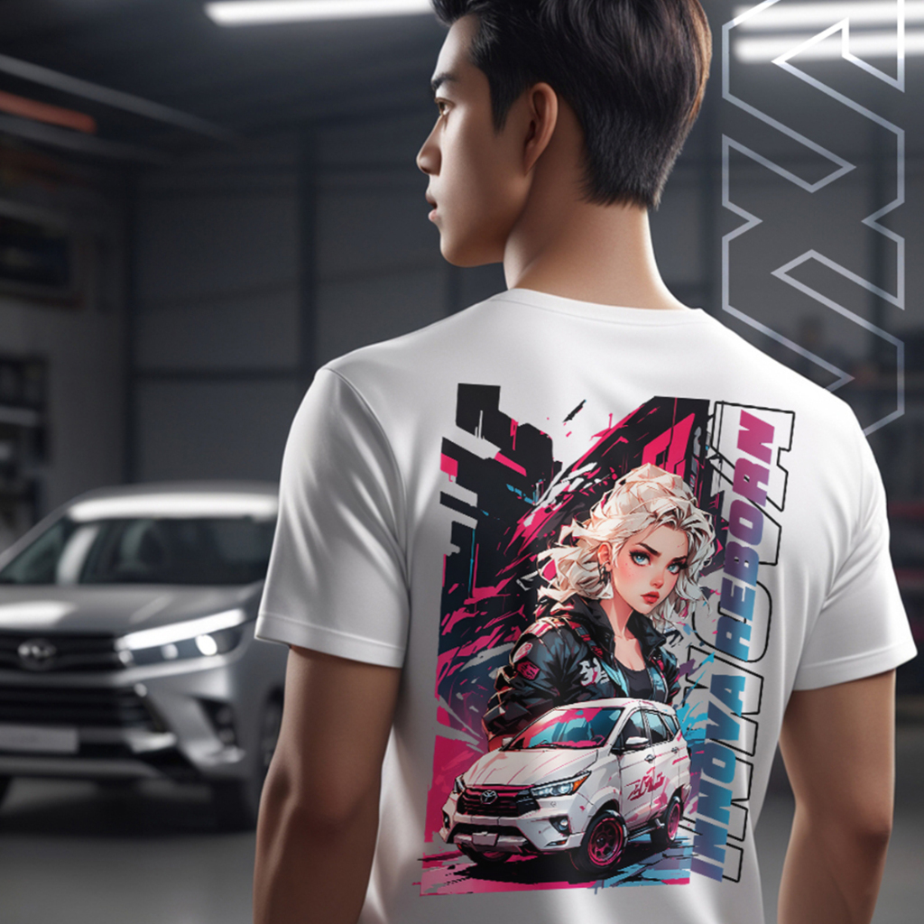 Jual Kaos Innova Reborn Kartun - 100% Cotton Combed 24s - Kaos Otomotif ...