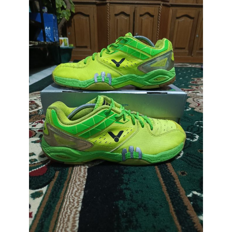 Jual Sepatu Badminton Victor SH-P8500 Ace Original | Shopee Indonesia