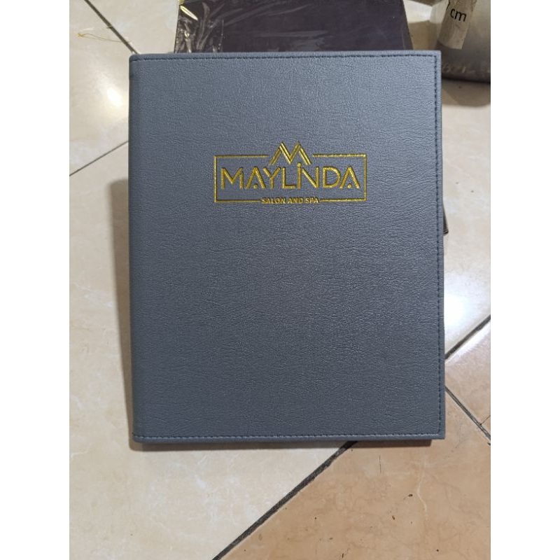 Jual Cover Buku Menu-Hotel,Resto,Cafe,Dll-Custom Logo- Size A4,Model ...