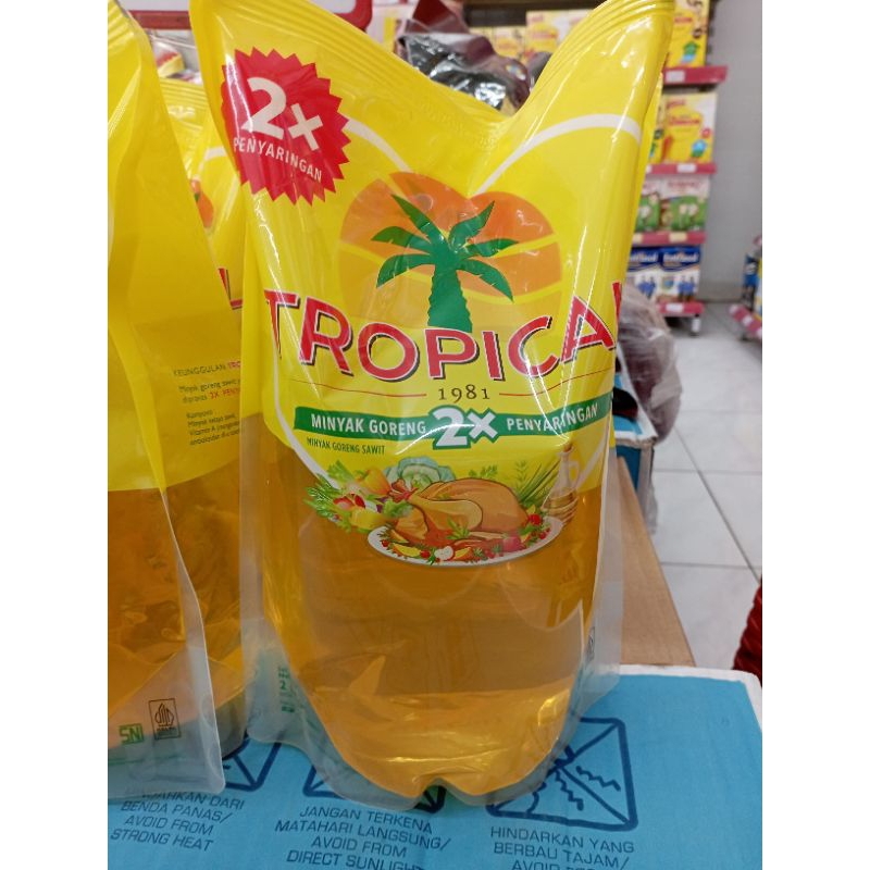Jual promo minyak tropical 2 liter | Shopee Indonesia