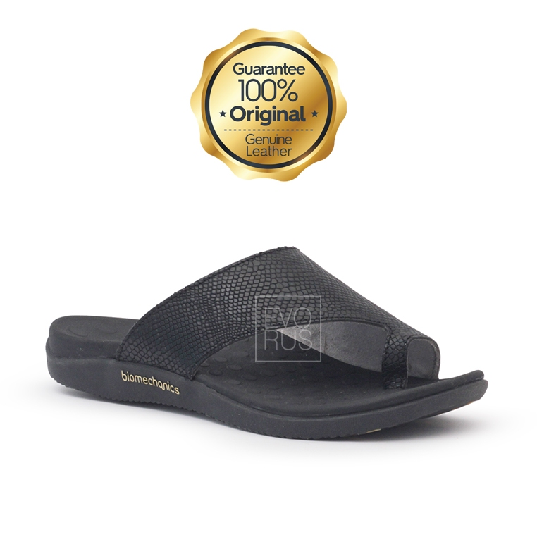 Jual Sandal Scholl Biomechanics BLC7 Arch Support ORIGINAL - Black ...