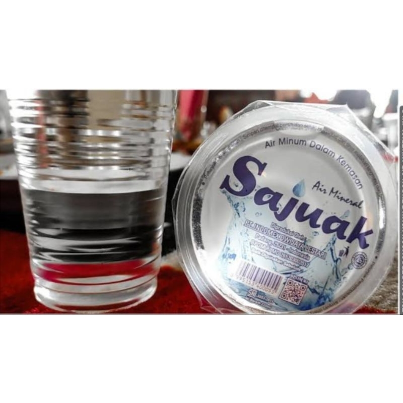 Jual Air Mineral Sajuak Isi 48 x 220 ml | Shopee Indonesia
