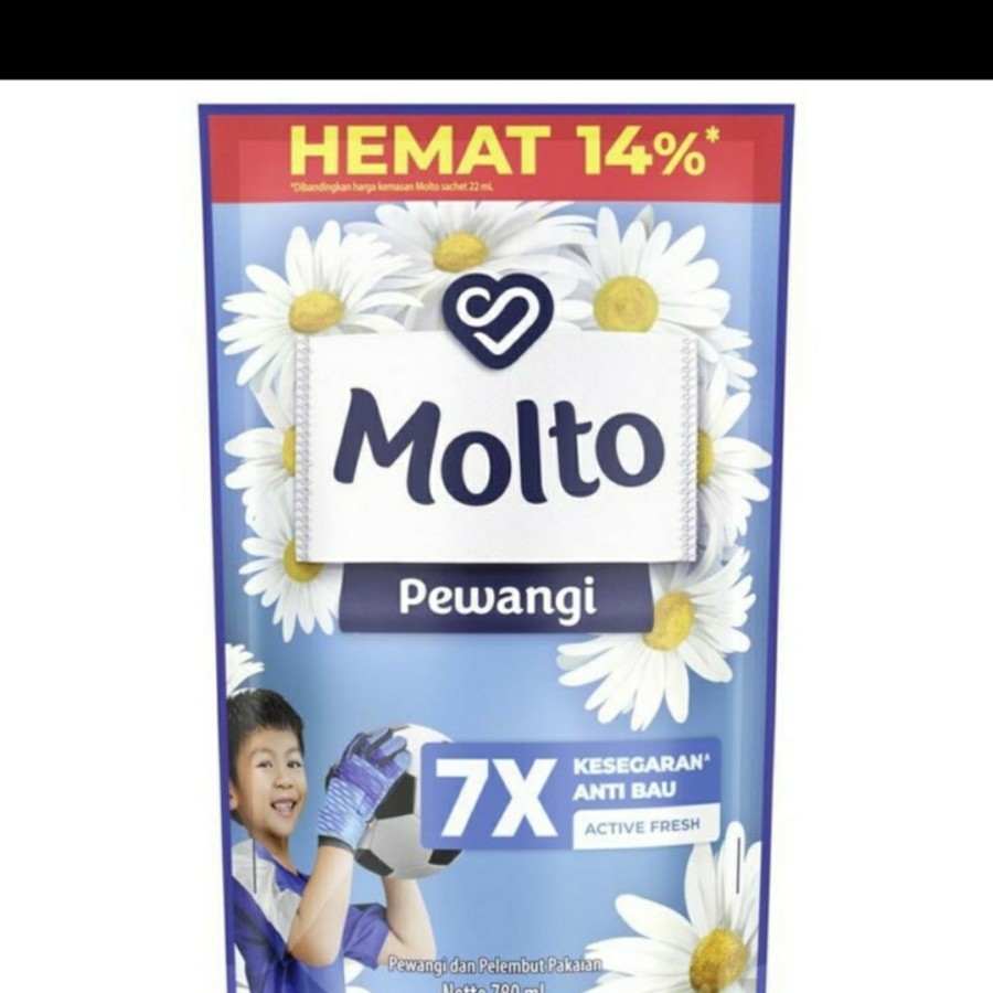 Jual Molto Pewangi Pakaian Active Fresh 765ml | Shopee Indonesia