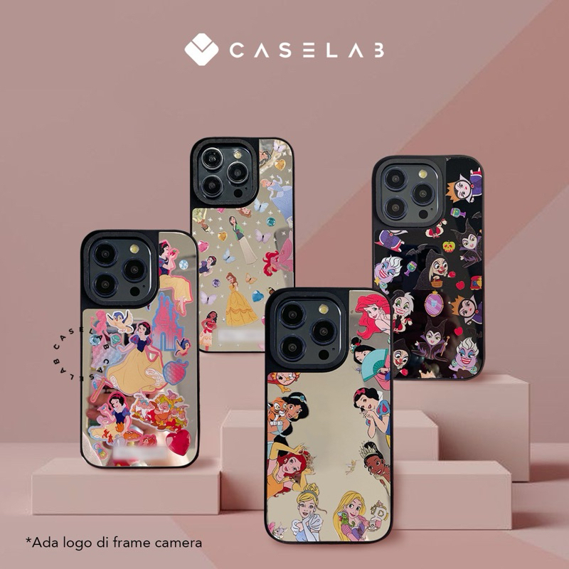 Jual NEW Case !! PRINCESS & VILLAINS EDITION COMPATIBLE FOR IPHONE 16 ...