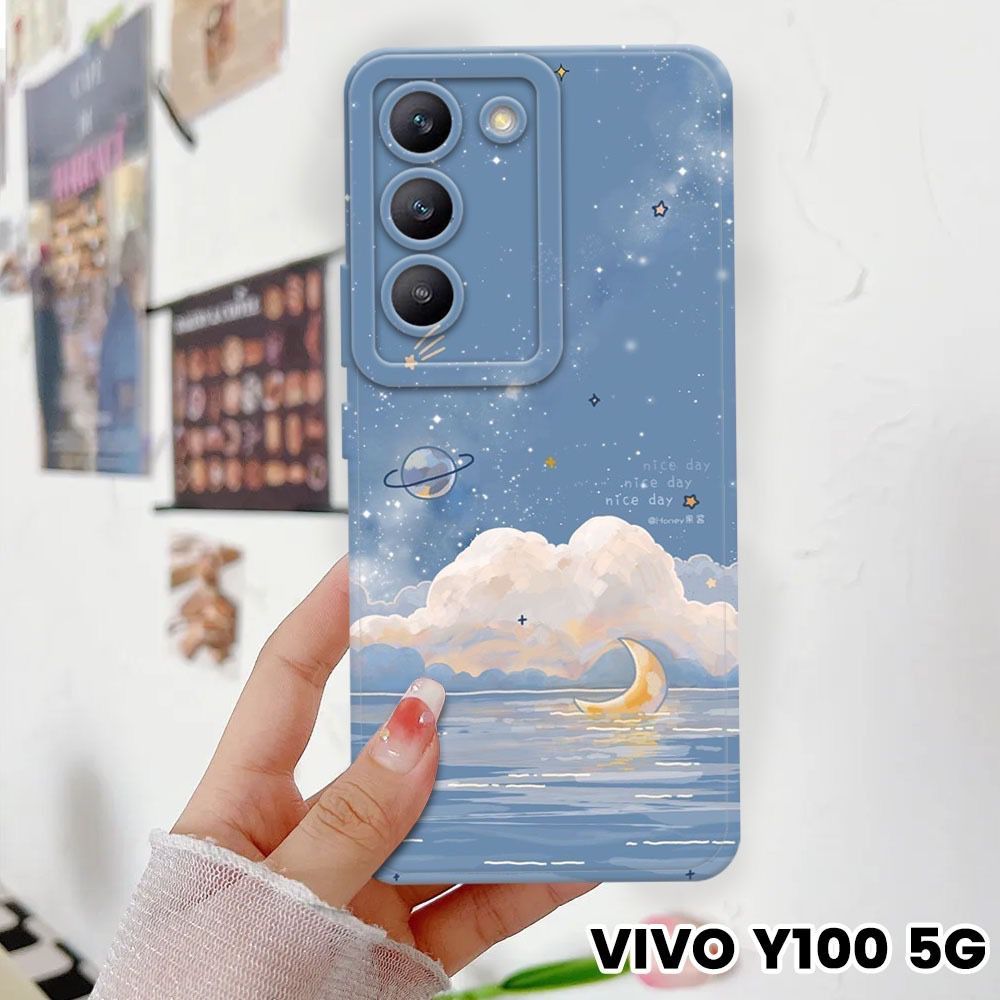 Jual (FA-01) VIVO Y100 5g Procamera Case New cloud (type lain via chat ...
