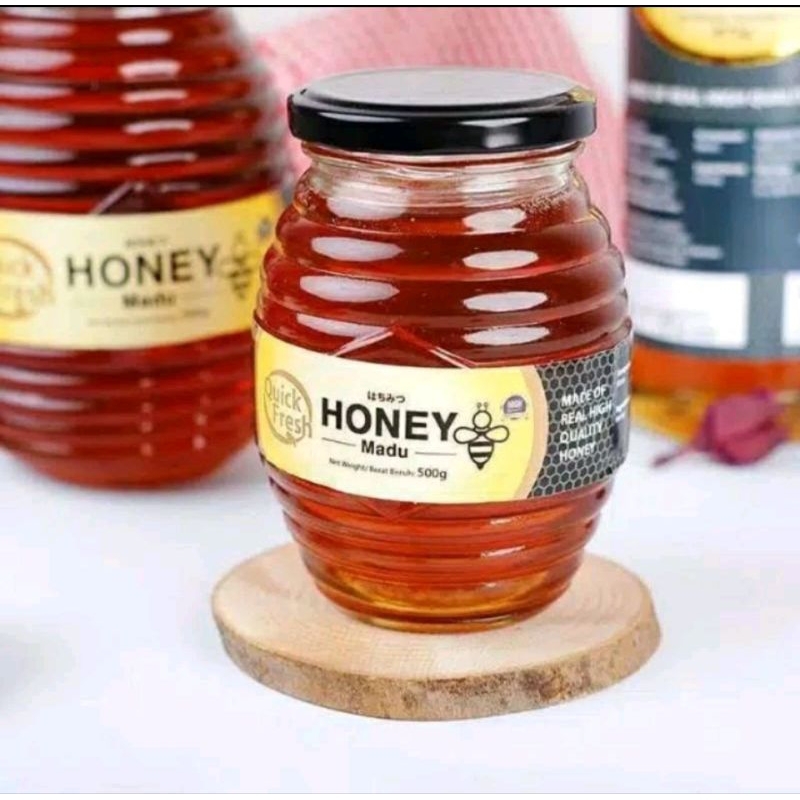 Jual Madu Quick Fresh Honey 500gr | Shopee Indonesia